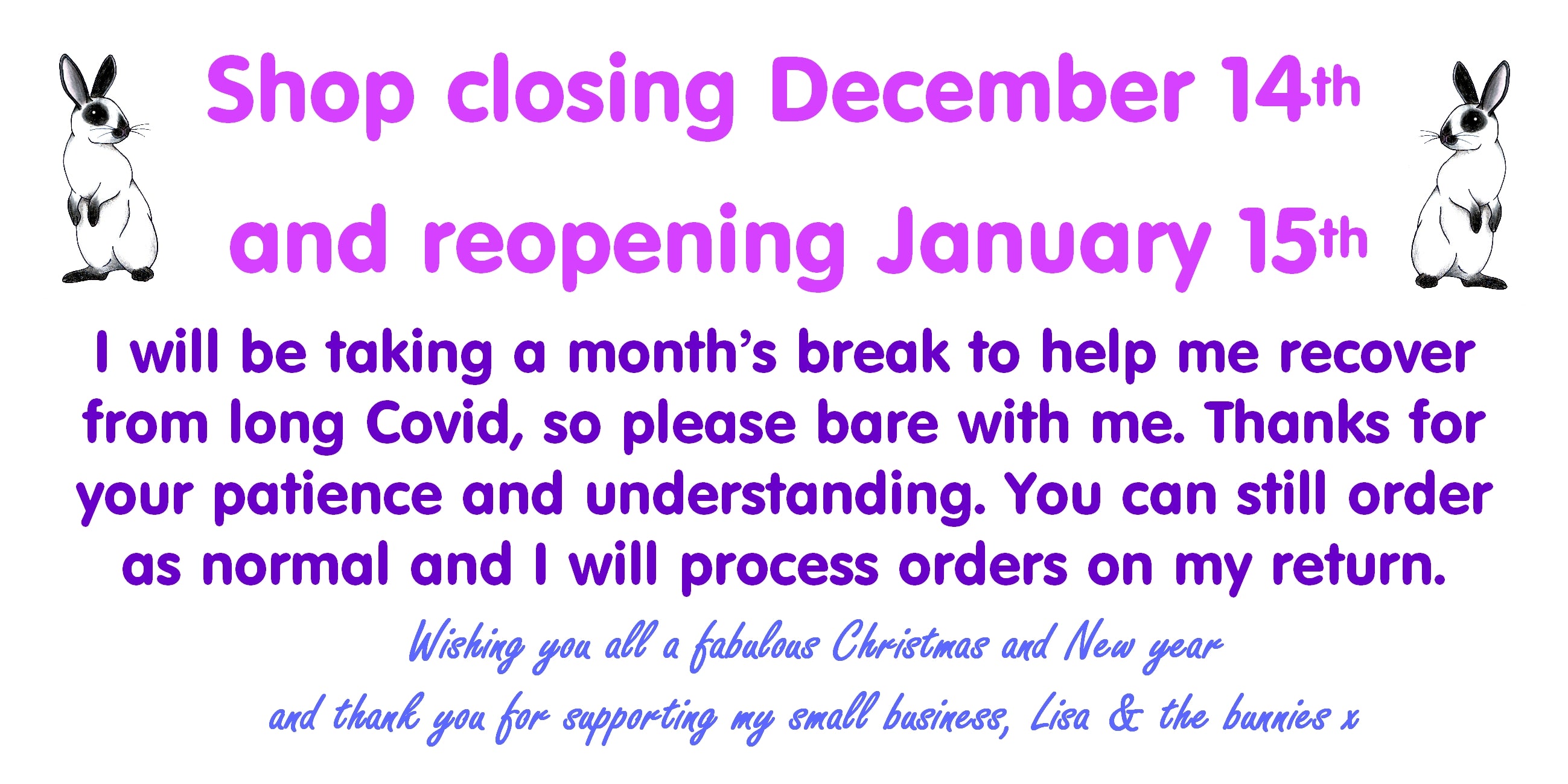 Bunny Rabbit Lovers - gifts and cards by Bunny Creations